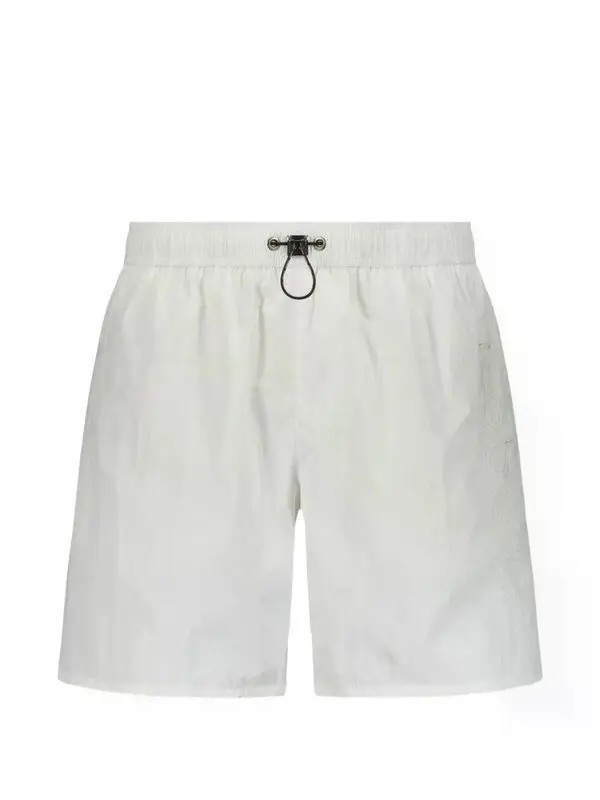 Iceberg Logo-print Drawstring Swim Shorts