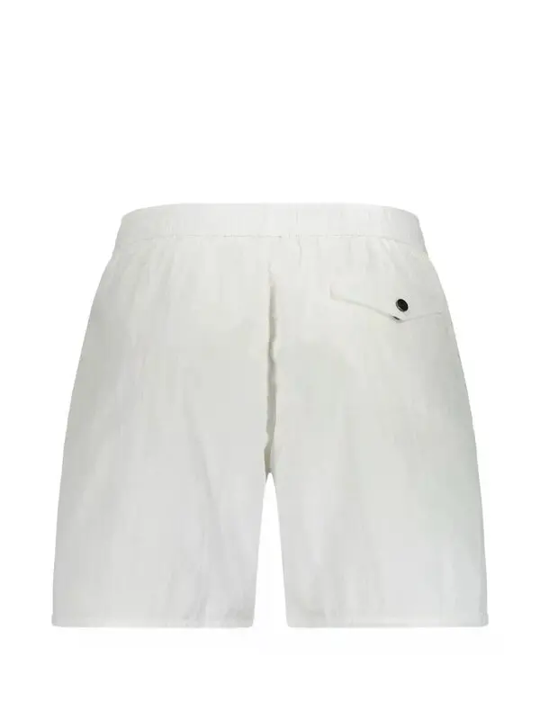 Iceberg Logo-print Drawstring Swim Shorts