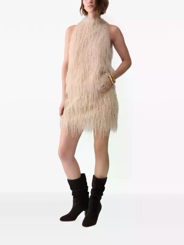 Liu Jo Fringe Mini Skirt