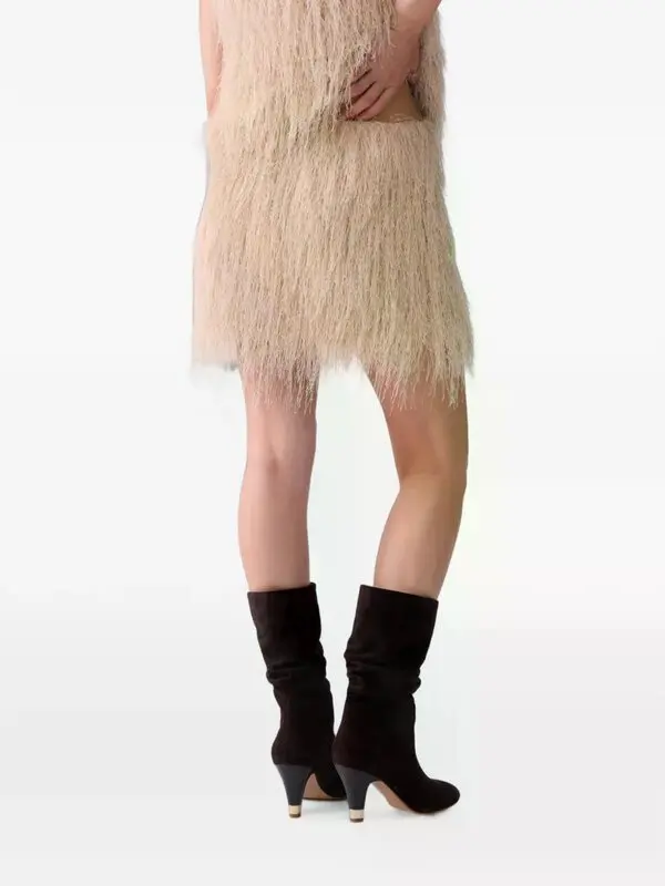 Liu Jo Fringe Mini Skirt