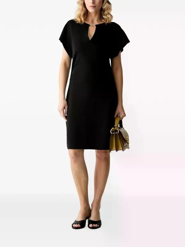 Guess Logo Plaque Mini Dress
