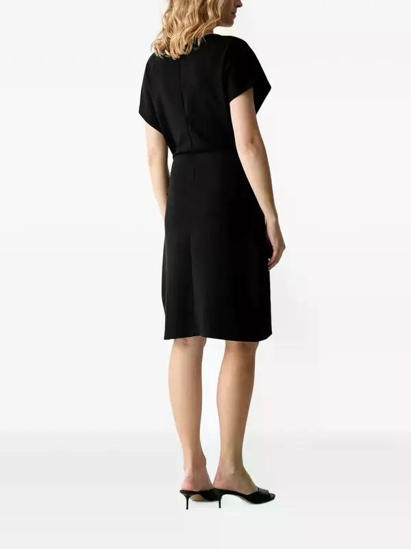 Guess Logo Plaque Mini Dress