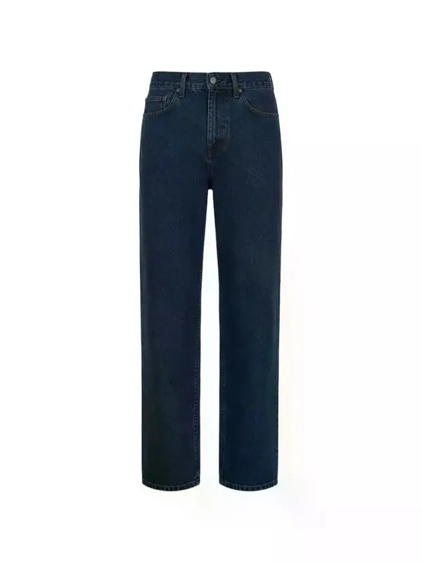 LEVI'S Logo-patch Straight-leg Jeans