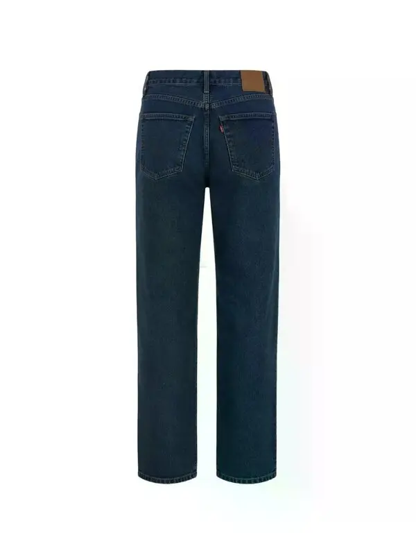 LEVI'S Logo-patch Straight-leg Jeans
