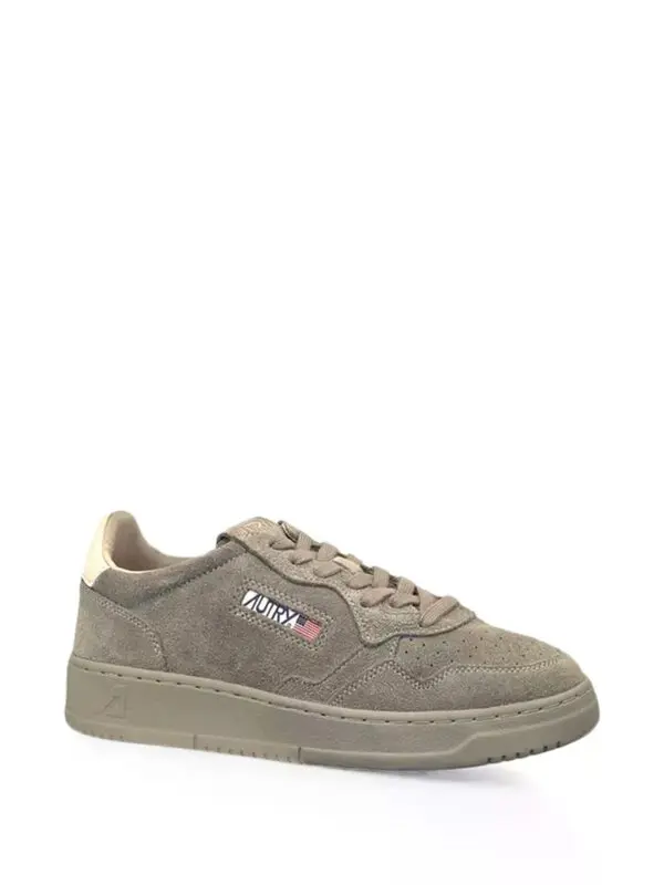 AUTRY Medalist Low Suede Sneakers