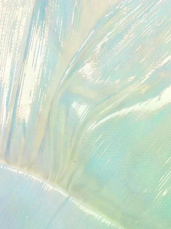 Christopher John Rogers Iridescent Textured Top