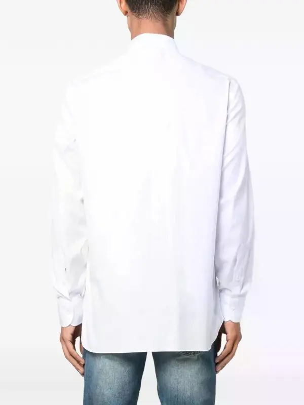 BARBA NAPOLI Button-down Long-sleeve Shirt