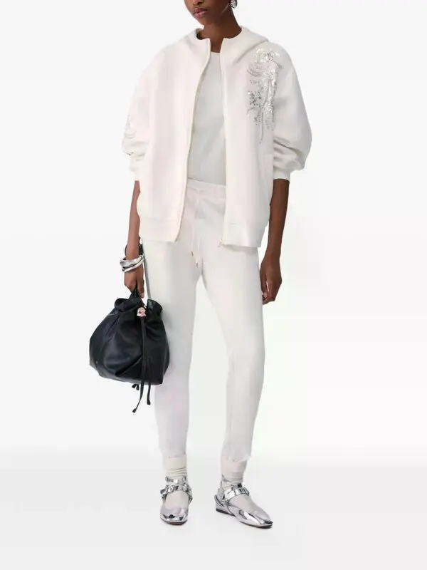 Liu Jo Oversized Jacket With Jewel Embroidery