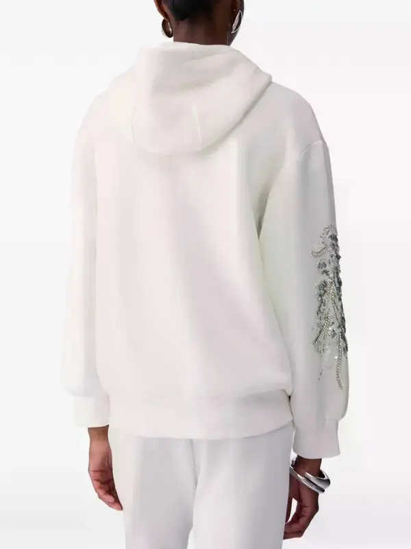Liu Jo Oversized Jacket With Jewel Embroidery