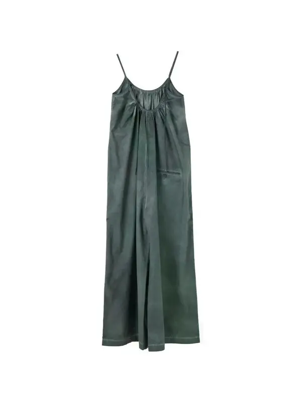 UMA WANG Paul Spaghetti-strap Jumpsuit