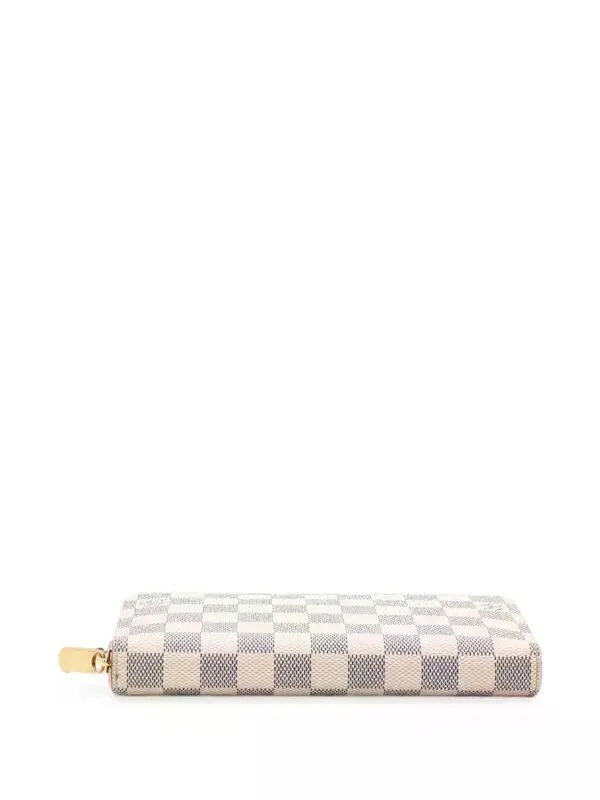 LOUIS VUITTON Zippy Wallet Damier Xl Small Wallets