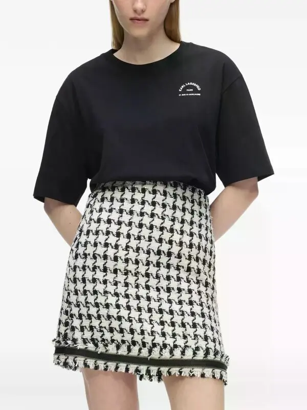 Karl Lagerfeld Rue St-guillaume Oversized T-shirt