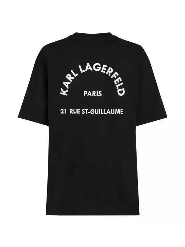 Karl Lagerfeld Rue St-guillaume Oversized T-shirt