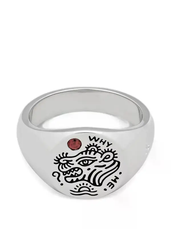 Tom Wood Why Me Ring