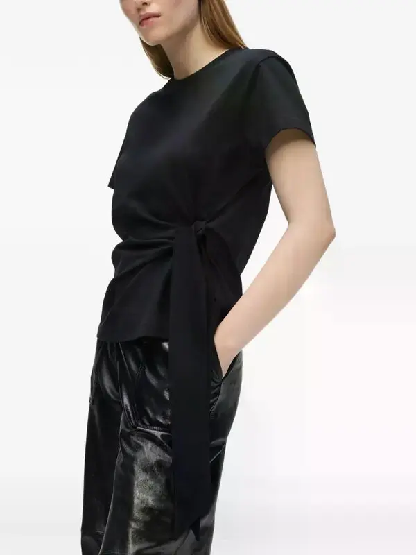 Karl Lagerfeld Knot Detail T-shirt