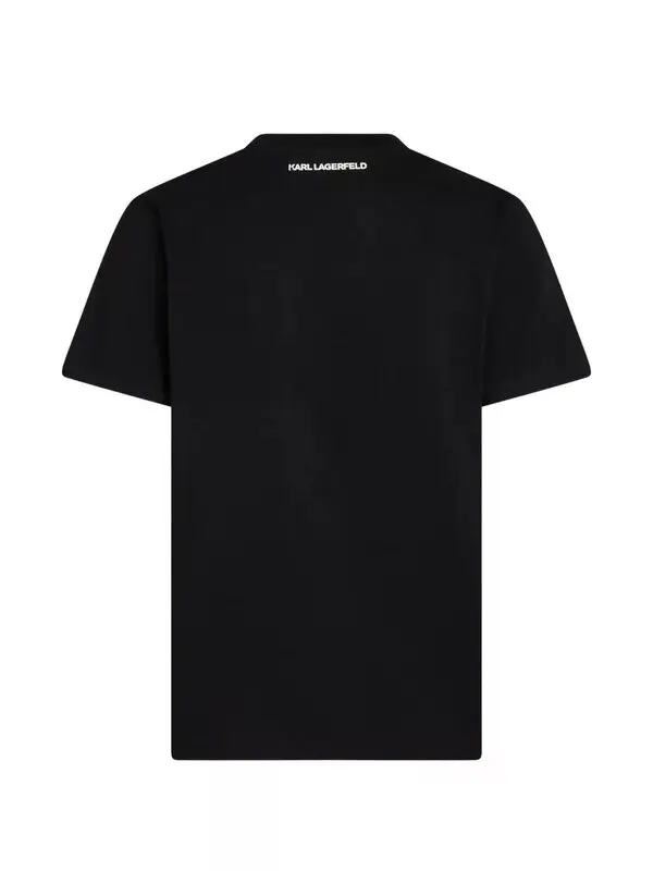Karl Lagerfeld Graphic T-shirt - Black