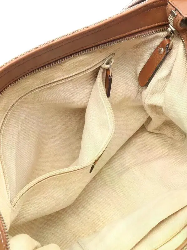 Gucci 2000s Gg Canvas Shoulder Bag - Neutrals