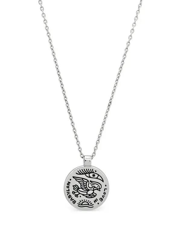 Tom Wood Love In Babylon Pendant Necklace