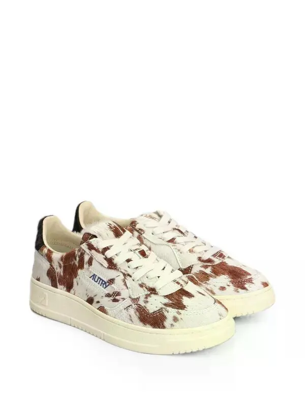 AUTRY Pony-print Sneakers