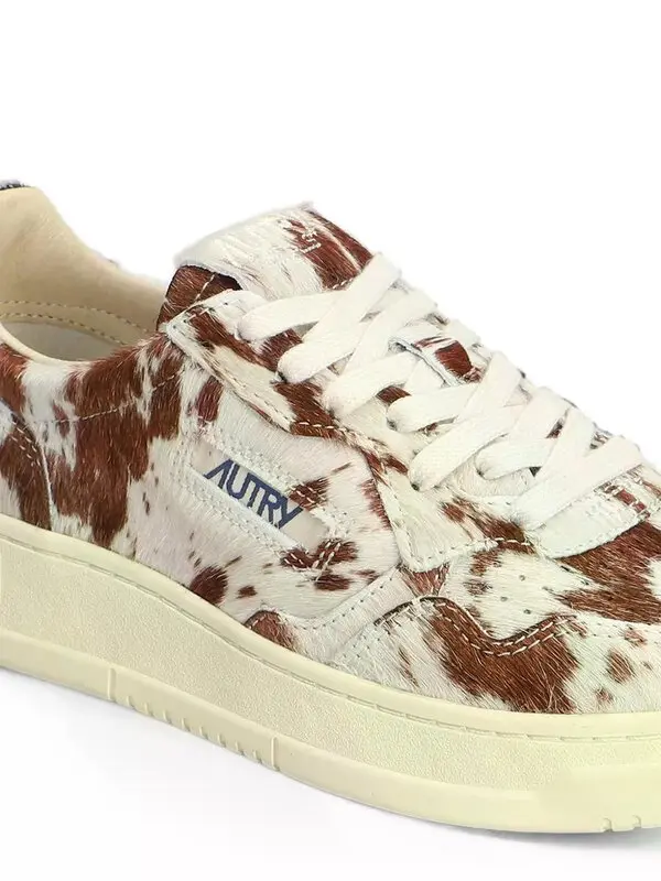 AUTRY Pony-print Sneakers