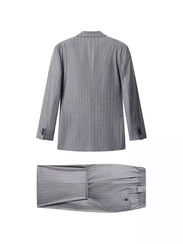 Giorgio Armani Oversized Double-breasted Suit