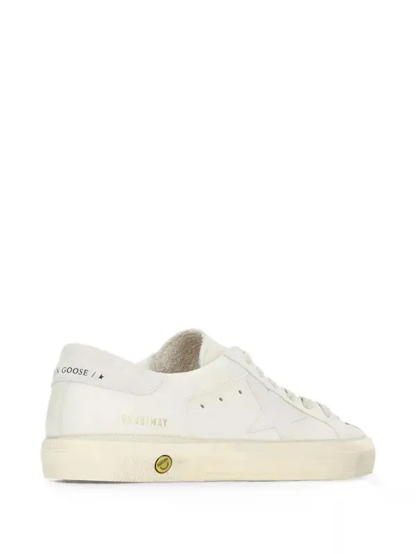 GOLDEN GOOSE May Star-patch Sneakers
