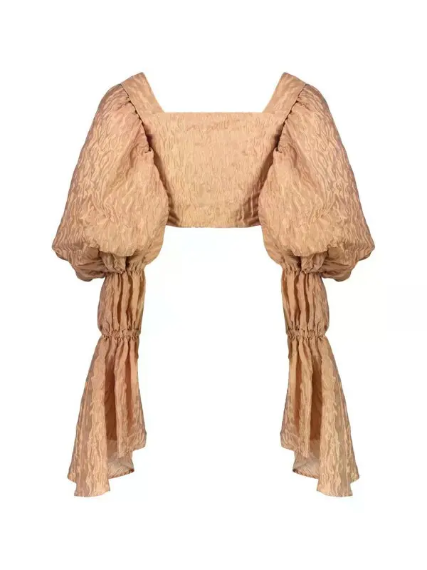 ELLERY Square-neck Top