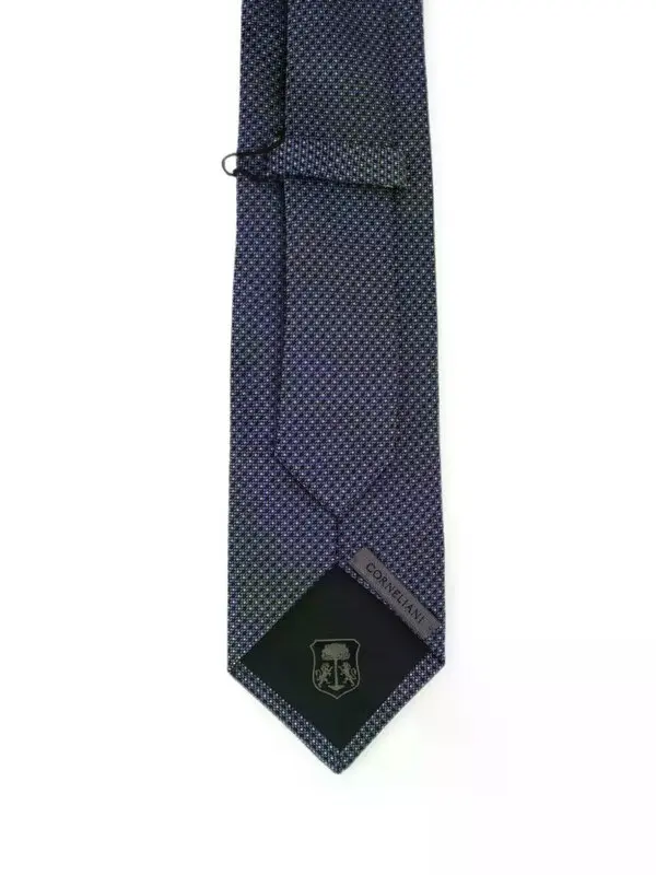 Corneliani Micro-pattern Tie