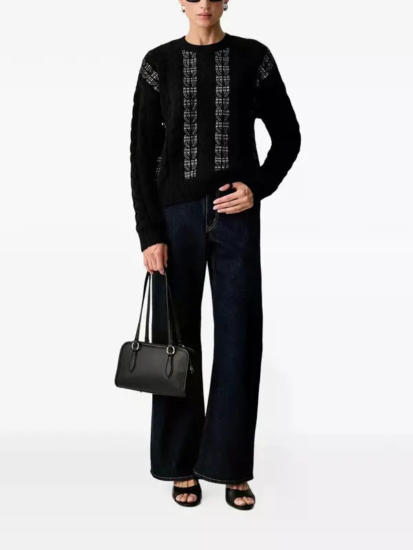 Guess Cable-knit Sweater