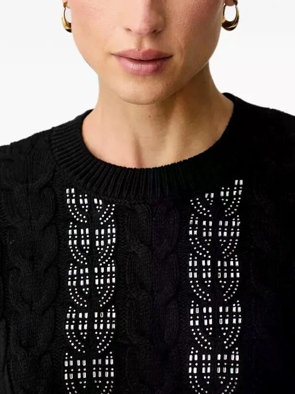 Guess Cable-knit Sweater