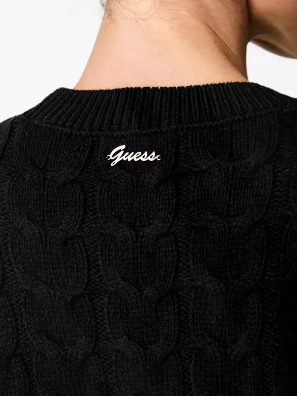 Guess Cable-knit Sweater