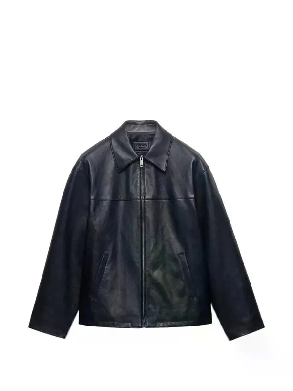Prada Nappa Leather Jacket
