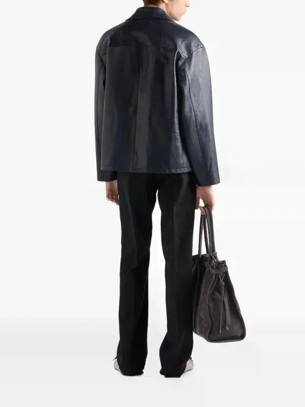 Prada Nappa Leather Jacket