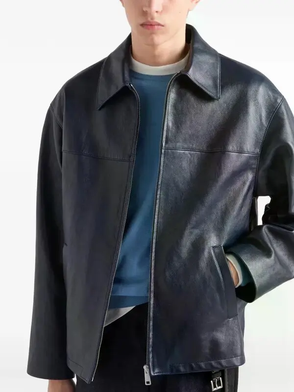 Prada Nappa Leather Jacket