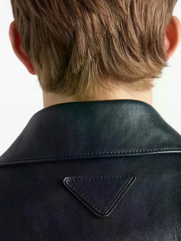 Prada Nappa Leather Jacket