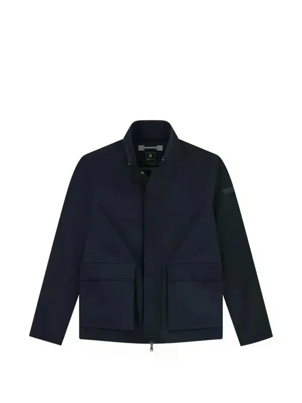 Boggi Milano Bomber In Technical Fabric B Tech