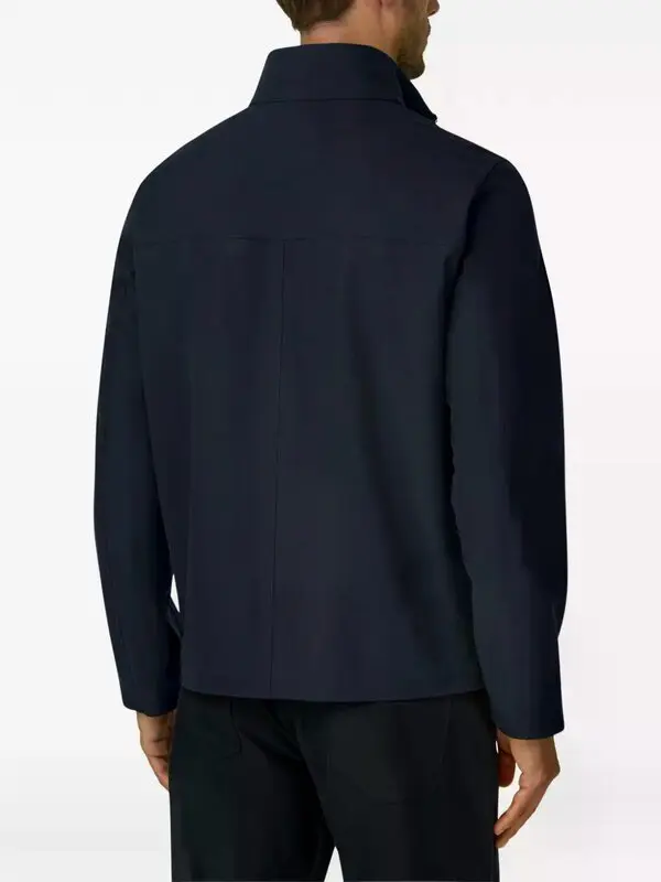 Boggi Milano Bomber In Technical Fabric B Tech