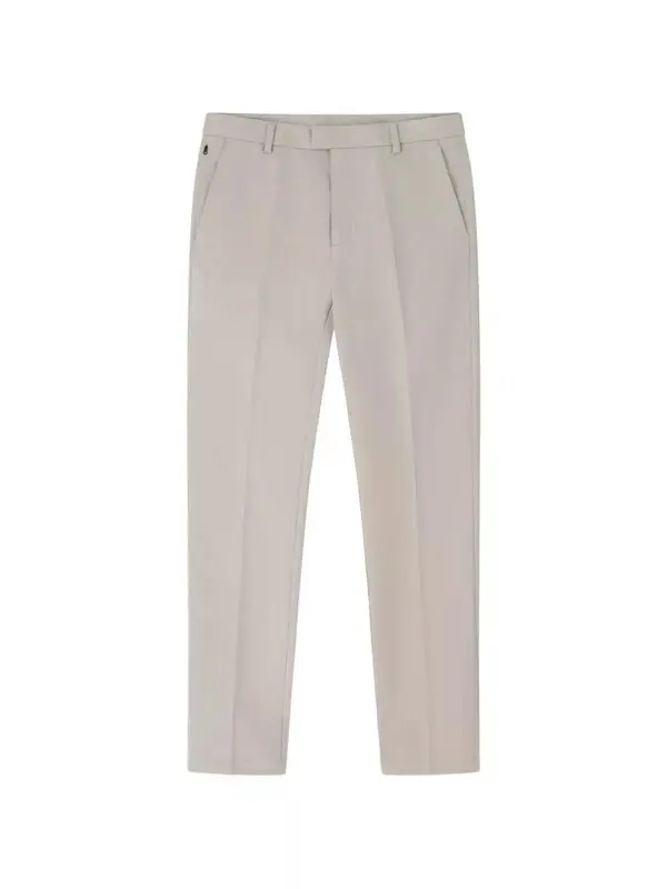 Boggi Milano Trousers In Technical Fabric B Tech - Neutrals