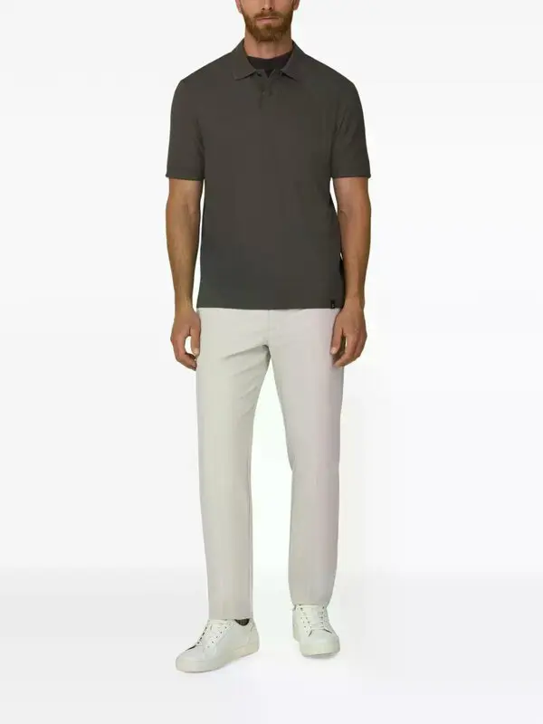 Boggi Milano B Tech Technical Fabric Trousers