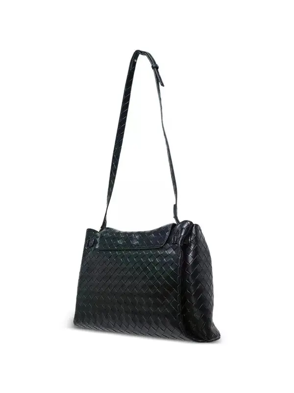 Jw Pei Rhea Woven Shoulder Bag - Black