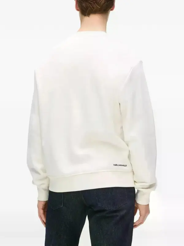 Karl Lagerfeld Après Ski Club Graphic Sweatshirt