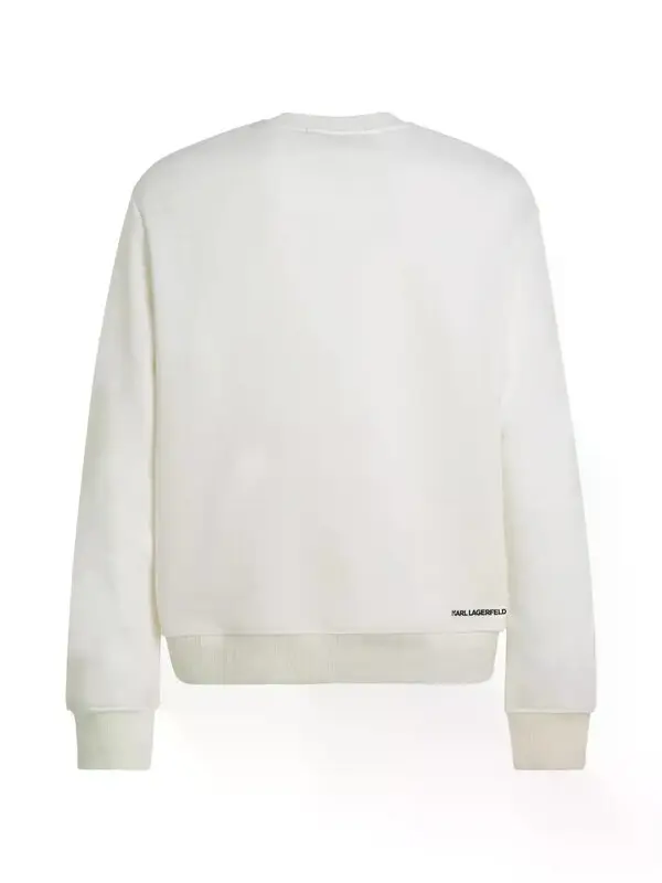 Karl Lagerfeld Après Ski Club Graphic Sweatshirt
