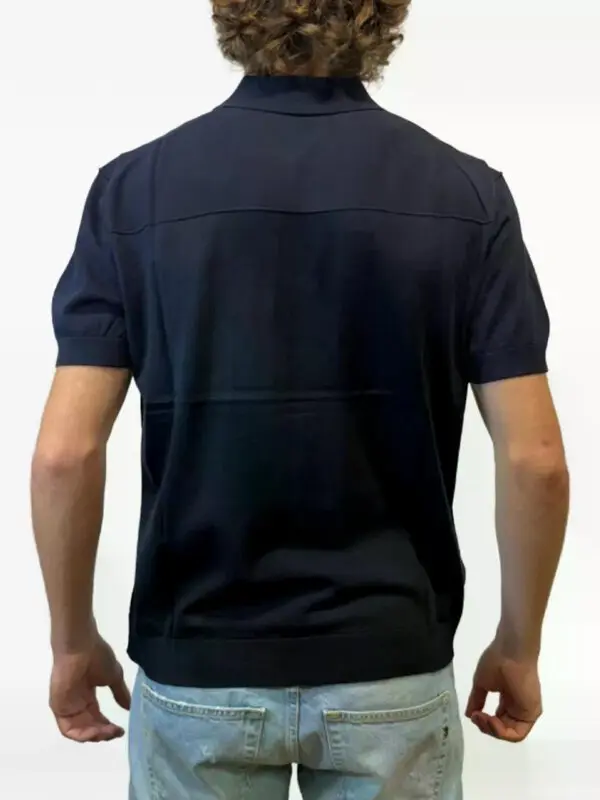 PAOLO PECORA Short-sleeve Knitted T-shirt