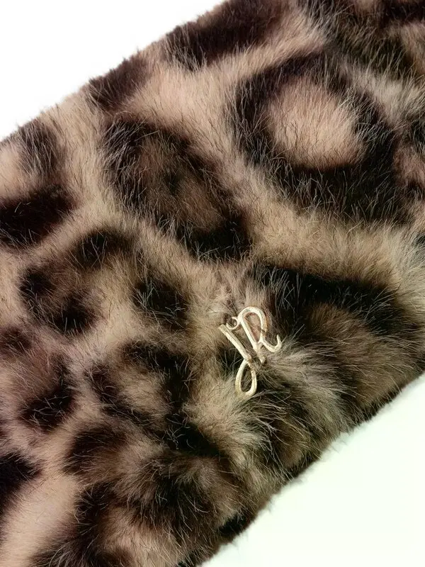 Joseph Ribkoff Faux-fur Leopard Print Headband