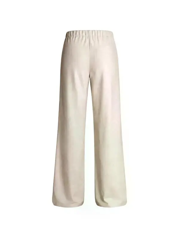 Vince Colette Cotton Twill Trousers - Neutrals