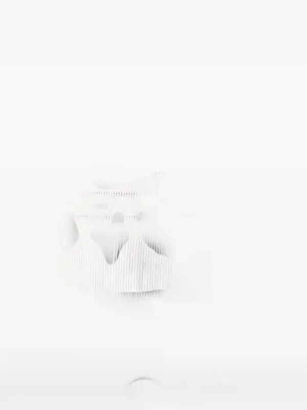 Guess Ribbed Knit Button Detail Midi Dress