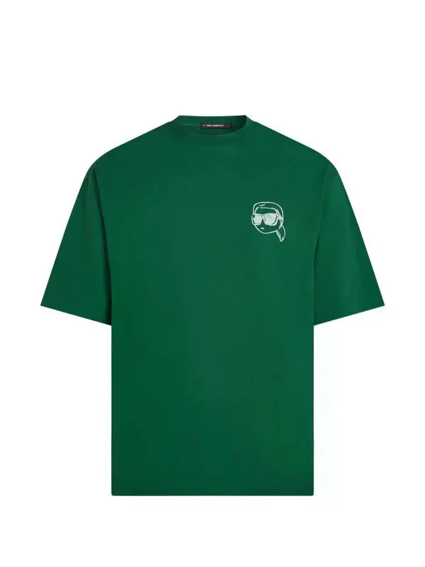 Karl Lagerfeld Ikon T-shirt - Green