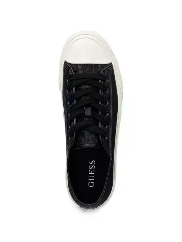 Guess Carey Monogram-pattern Low-top Sneakers