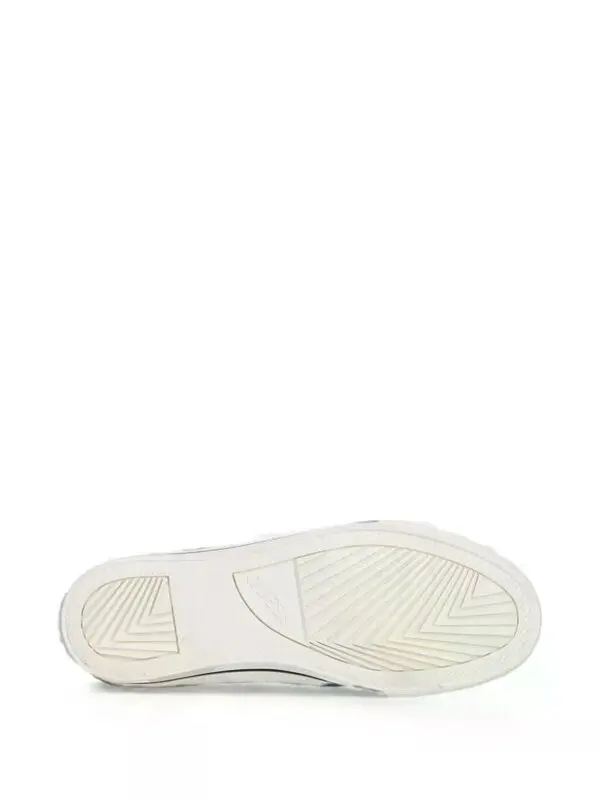 Guess Carey Monogram-pattern Low-top Sneakers