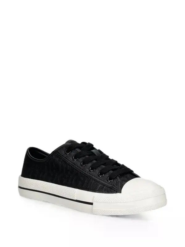 Guess Carey Monogram Pattern Low-top Sneakers